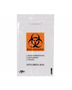 2-Wall Zipper Specimen Bags - Uniflex Health Care Uniflex Health Care