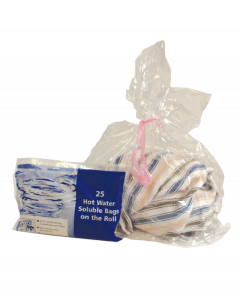 Heavy Duty Hot Water Soluble Laundry Bags - Uniflex Health Care Uniflex ...