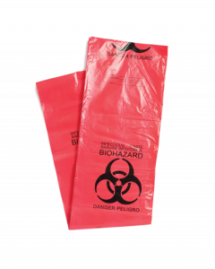 Red Biohazard Infectious Waste Bags (Low Density) - Uniflex Health Care ...